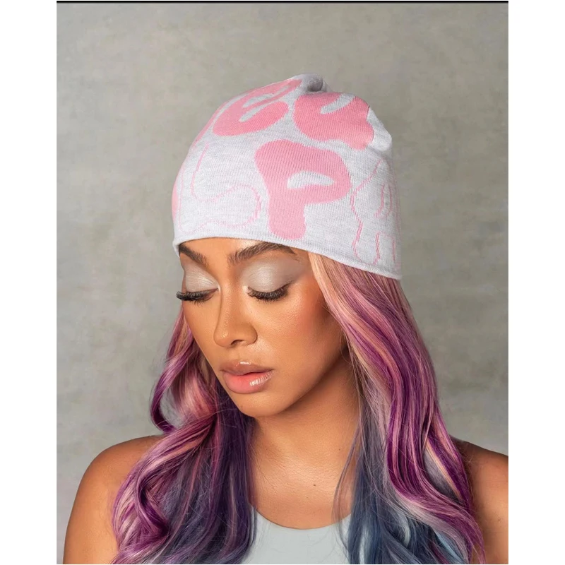 Mea Culpa Beanie Y2k Accessories Men Women Paragraph Quality Wool Cap ...