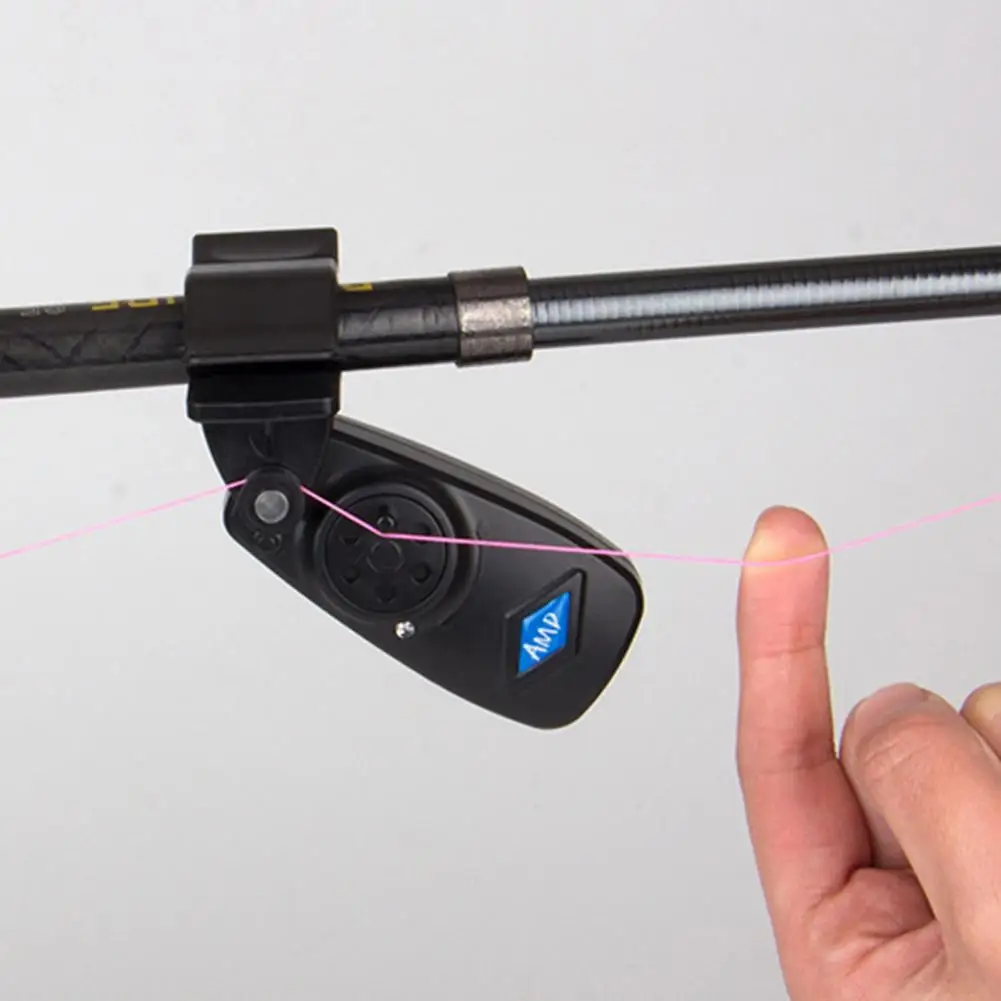 Fish Bite Alarm Night Fishing Tackle Led Bite Alarm with Loud Sound ...