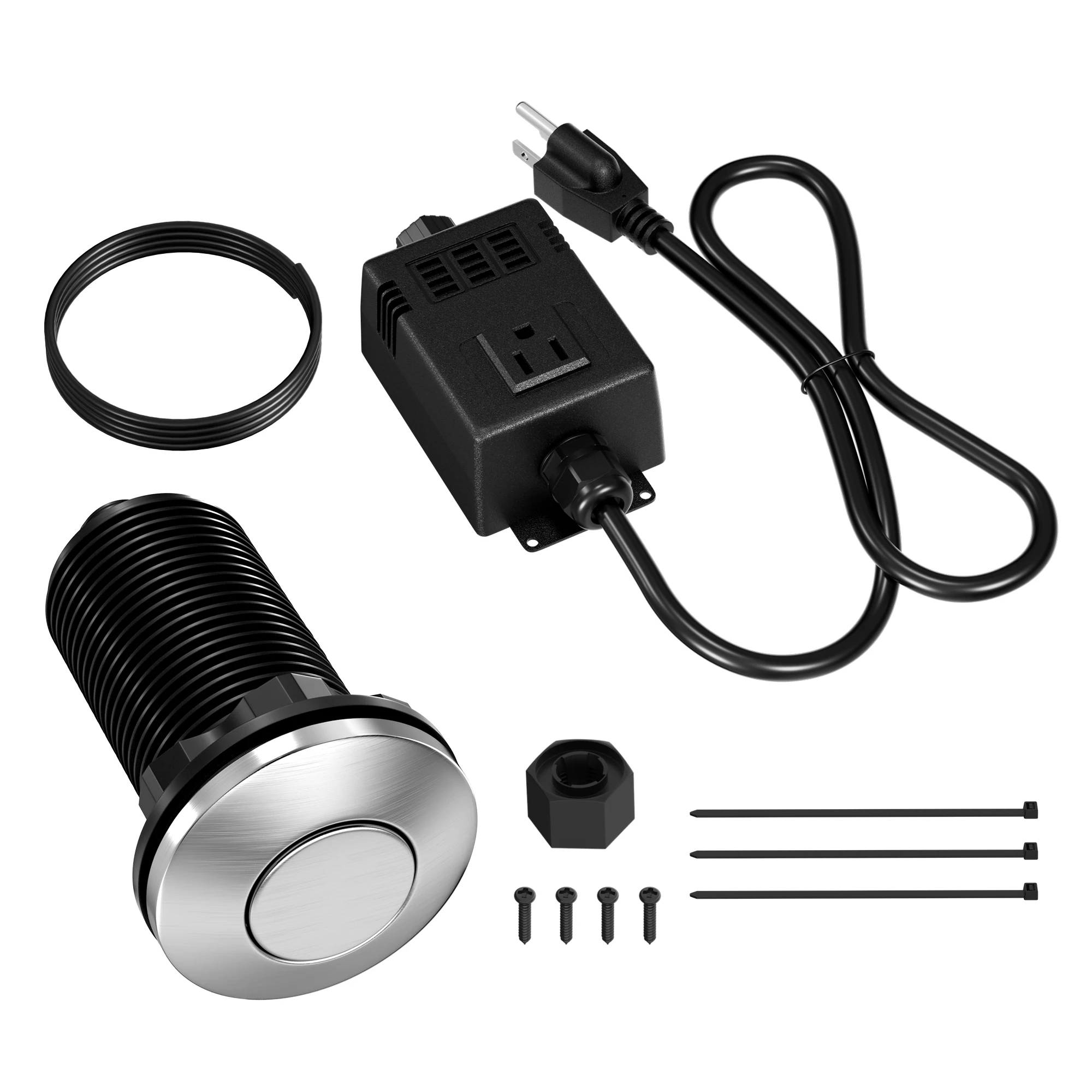 DaierTek-Garbage-Disposal-Button-Kit-Air-Switch-Garbage-Disposal ...