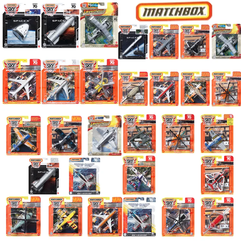 Matchbox-Mbx-Skybusters-Asst-Mix-Series-Sky-Cruiser-Airbus-A320-Eheli ...