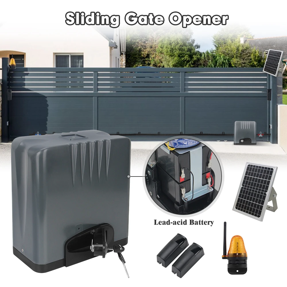 DC-Sliding-Gate-Motor-Operator-System-1000kg-24V-venda-quente-constru ...