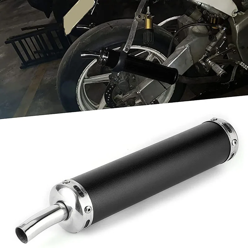 Universal-metal-20MM-Motorcycle-Racing-Exhaust-Muffler-Silence-Silencer ...