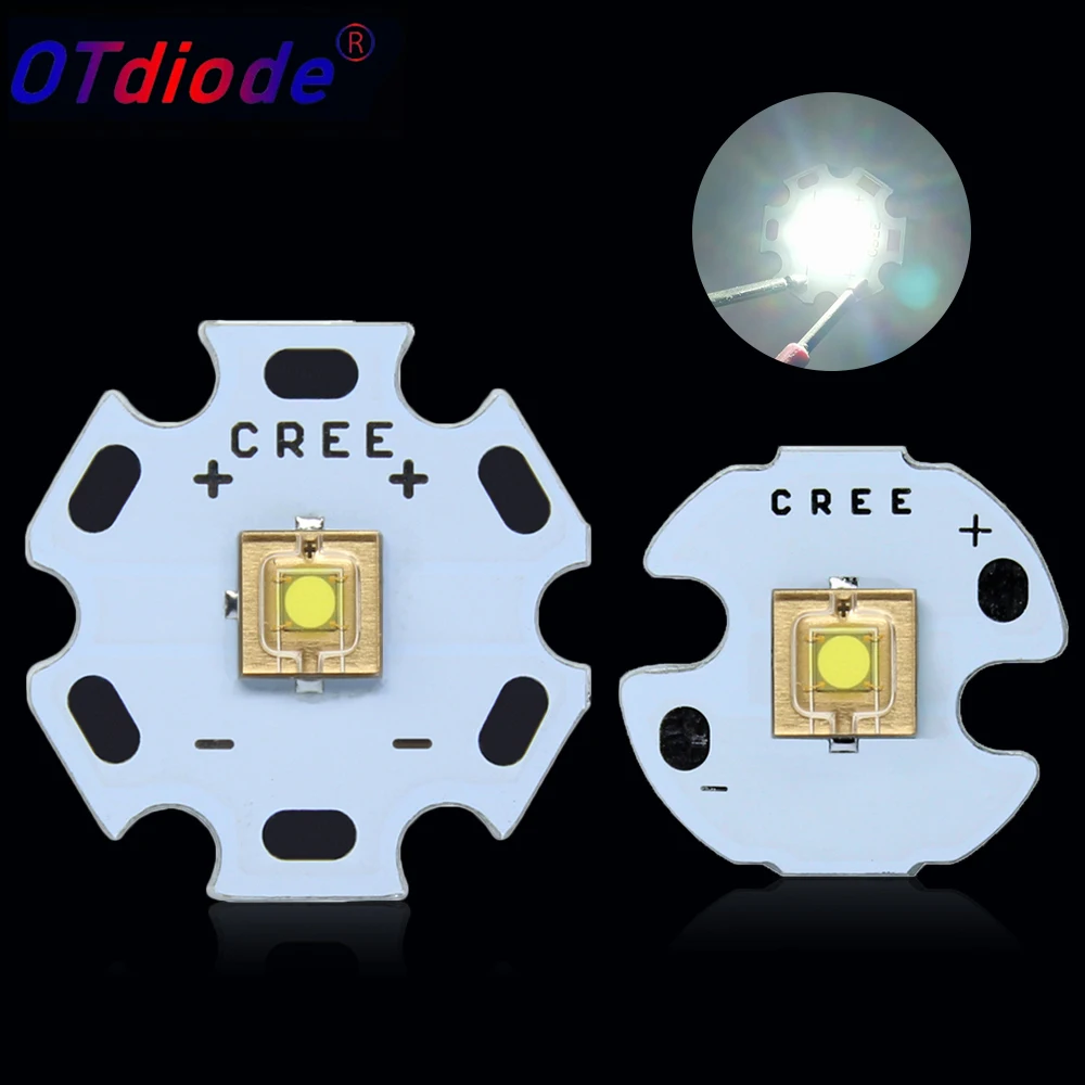 20W-LED-Laser-Light-XML-5050-SMD-Plane-Circle-High-Power-Chip-Glow-Cold ...