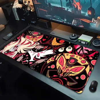 Hazbin Hotels Alastor Mouse Pad Xxl Mouse Pad 900x400 Kawaii Desk Mat ...