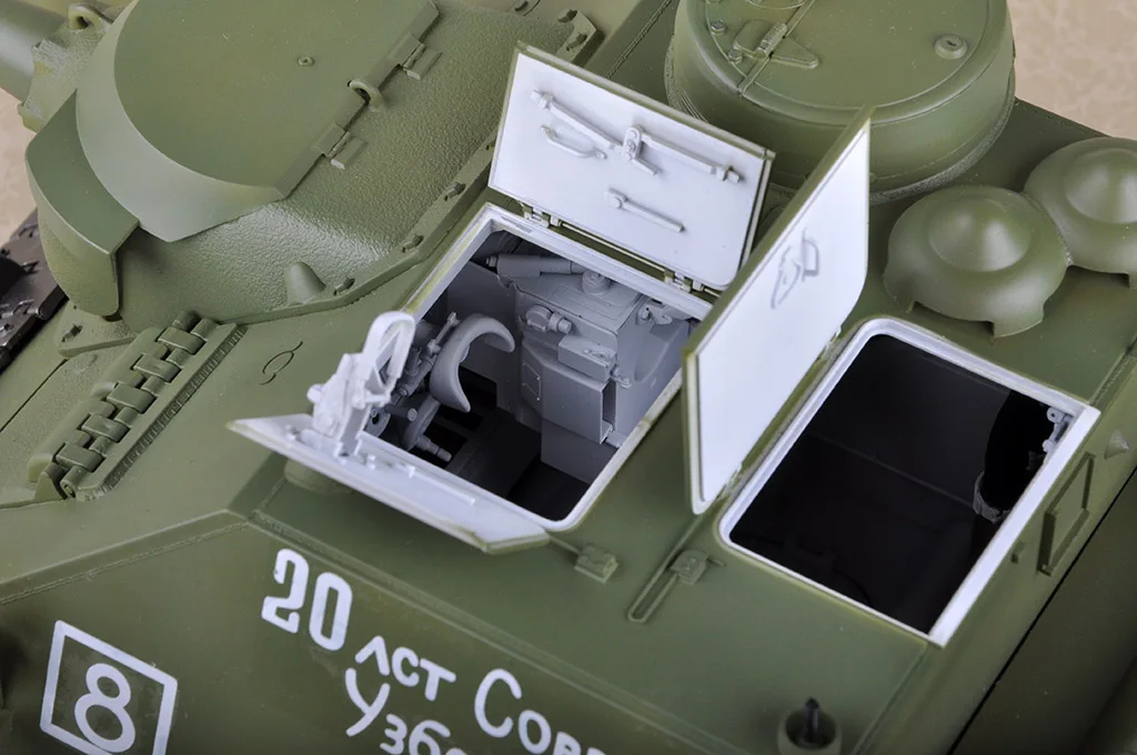 Trumpeter 00915 1/16 Советский Су-100 пластиковый набор для сборки ...