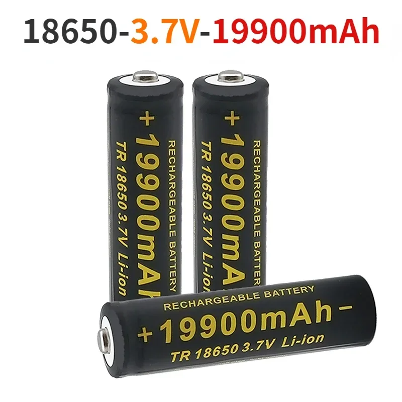 1-20-st-cke-Neue-18650-batterie-3-7V-19900-mAh-batera-recargable-de-Li ...