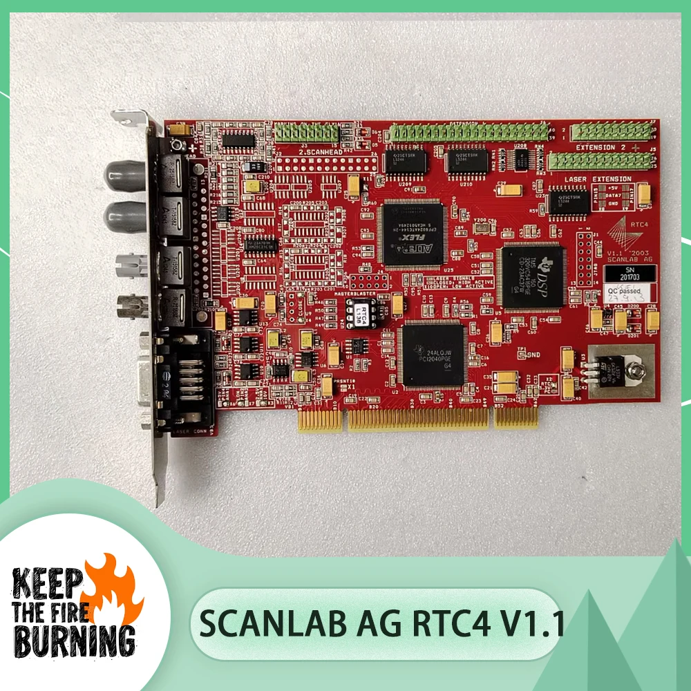 Laser Marking Galvanometer Control Card For SCANLAB AG RTC4 V1.1 ...