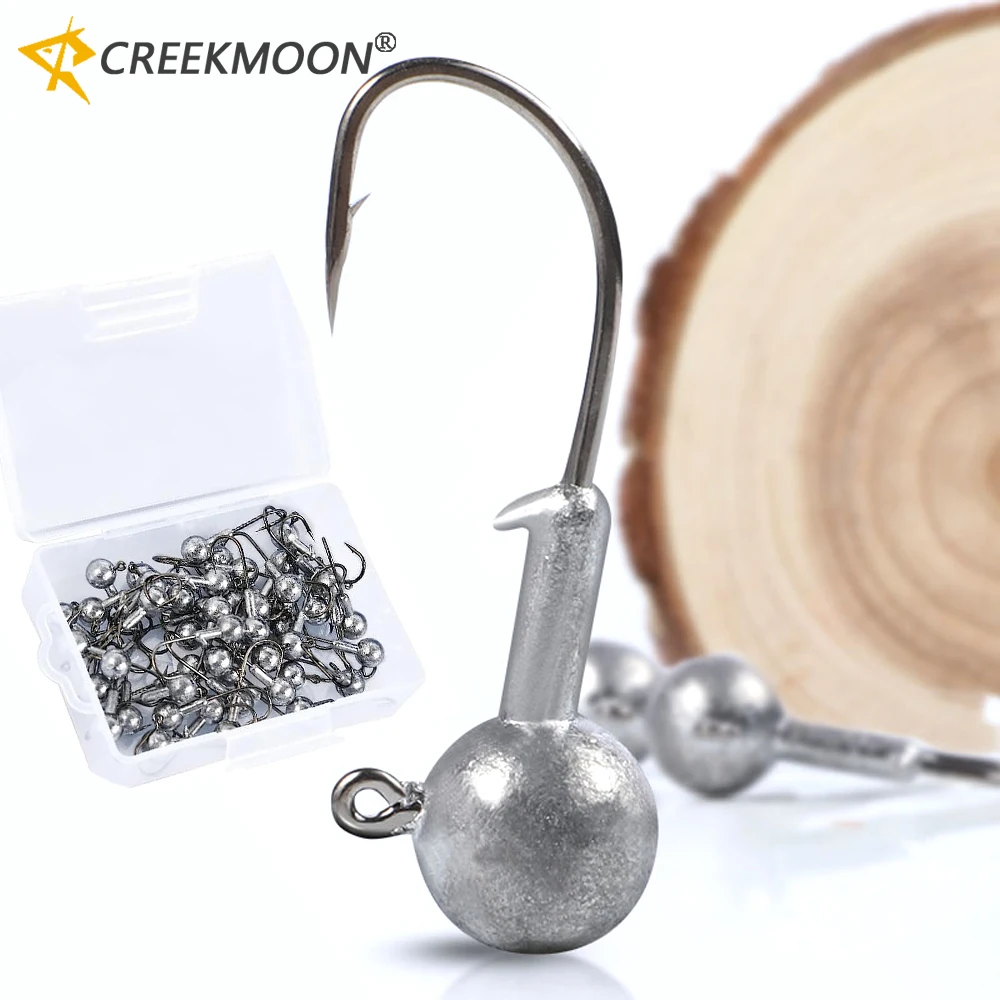 50-20PC-Box-Weights-Jig-Head-Carp-Fishing-Hook-1-20g-Crank-for-for ...