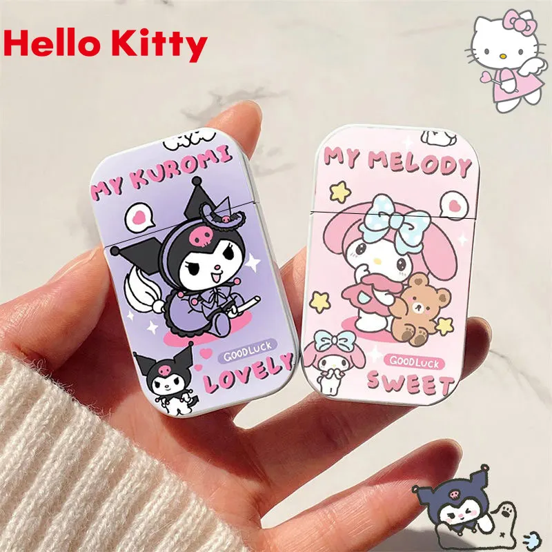 Mymelody-Lighter-Kawaii-Hellokitty-Lighter-Stitch-Kuromi-Sanrioed-Japan ...