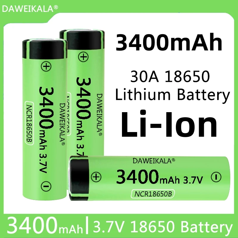 INR18650-3400B-100-original-discharge-186503400-mAh-30A-high-discharge ...