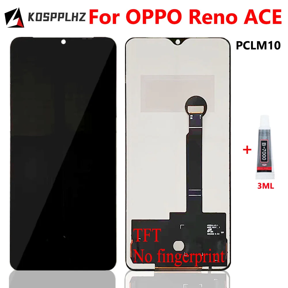 TFT-For-OPPO-Reno-ACE-LCD-Screen-Replacement-Display-For-OPPO-PCLM10 ...