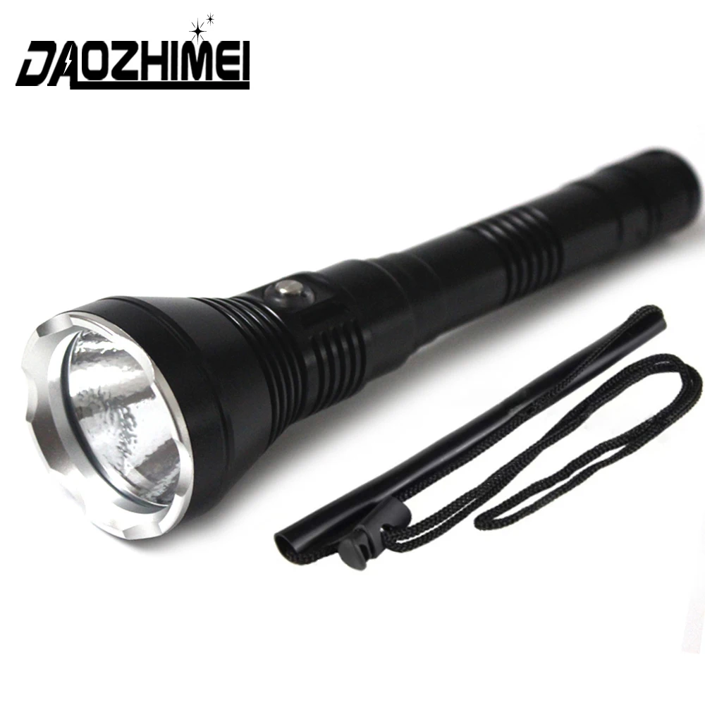 Powerful-LED-Diving-Flashlight-Super-Bright-P70-Professional-Underwater ...
