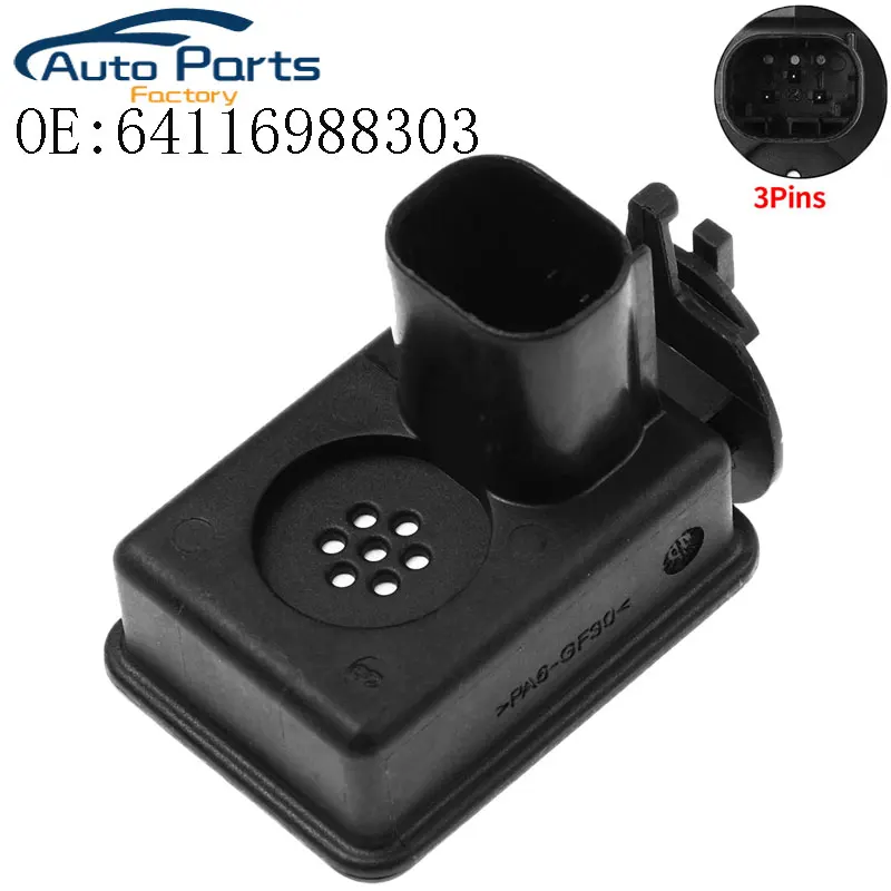 64116988303 novo Sensor de Qualidade Do Ar Para BMW 1 2 3 4 5 6 7 Série ...
