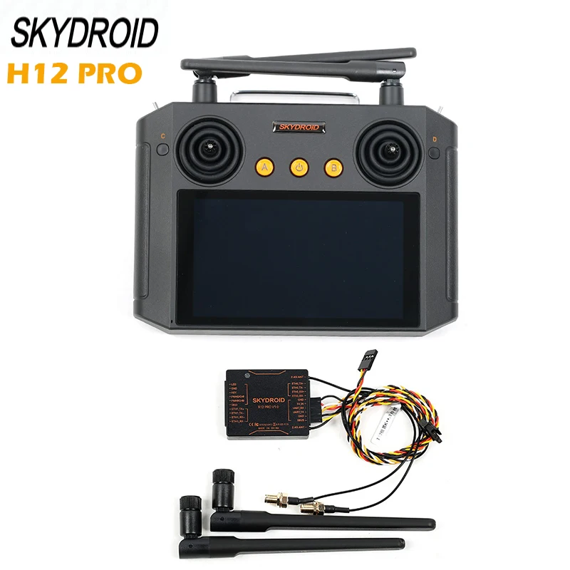 2023-New-Skydroid-H12-PRO-Remote-Control-3-Body-Camera-1080P-Digital ...
