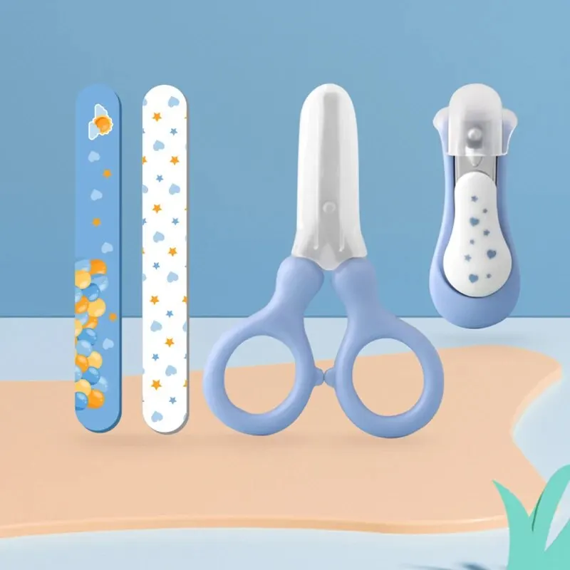 Kits-de-cortadores-de-unhas-do-beb-Kids-Nail-Clipper-Scissors ...