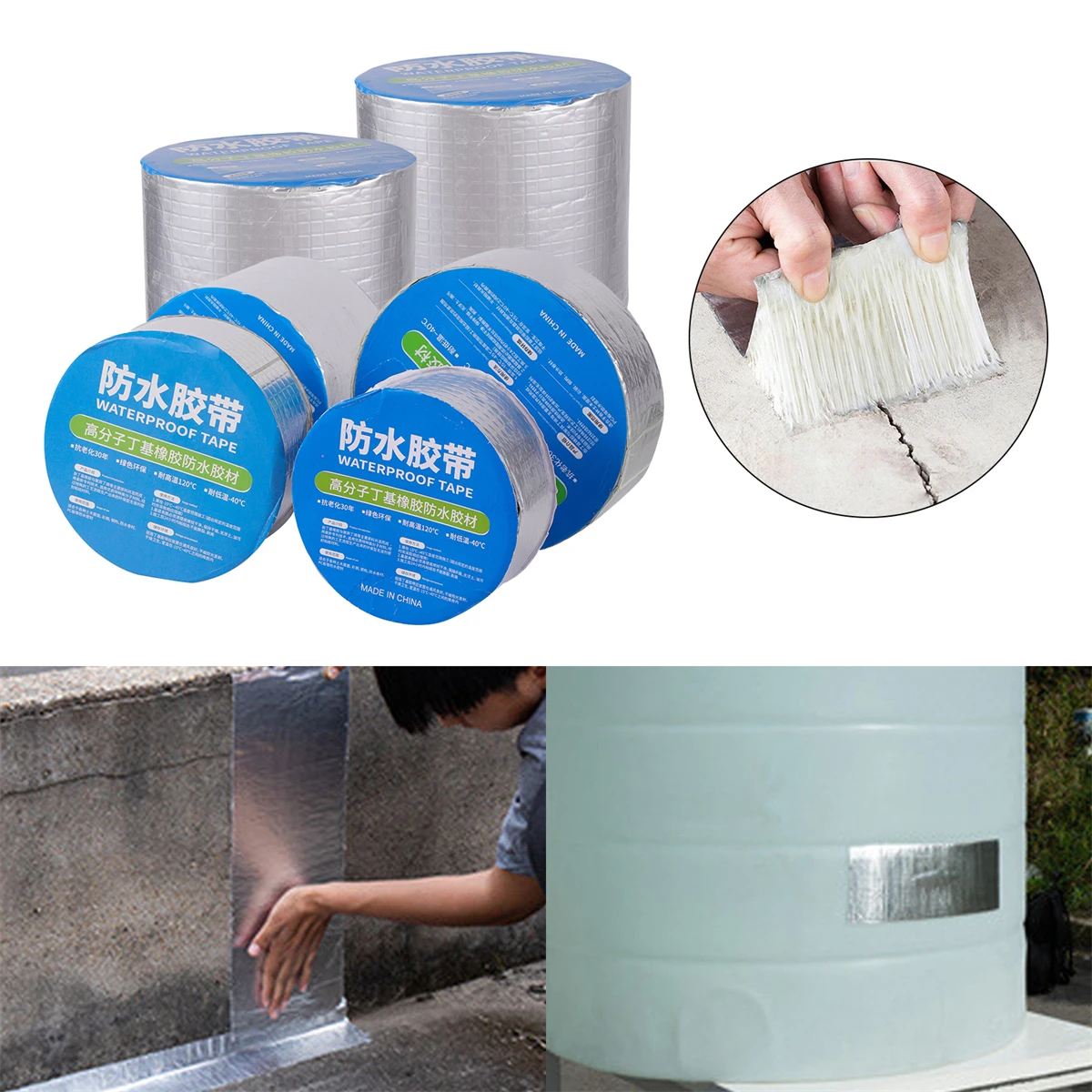 Waterproof-Tape-Leak-Proof-Roof-Exterior-Wall-Leakage-Coating-Coil ...