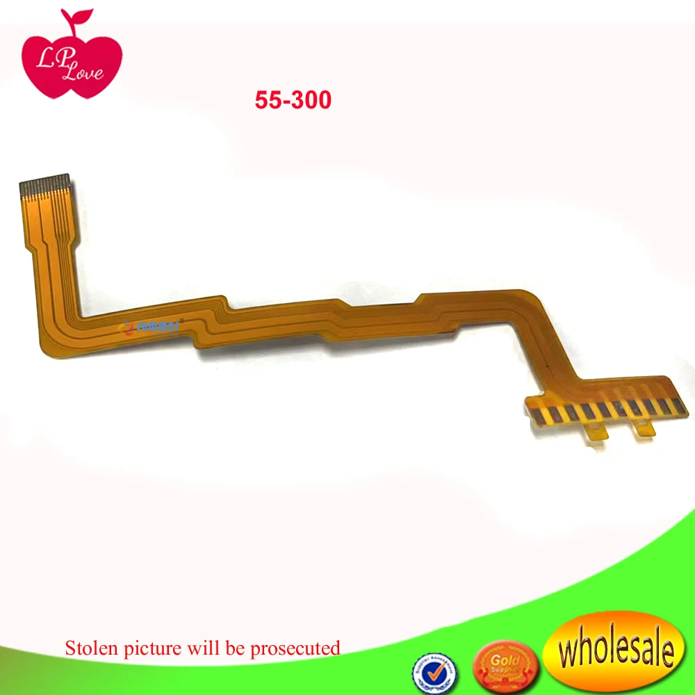 High-Qulity-55-300mm-Lens-Contact-Flex-FPC-Cable-Replacement-For-Nikon ...