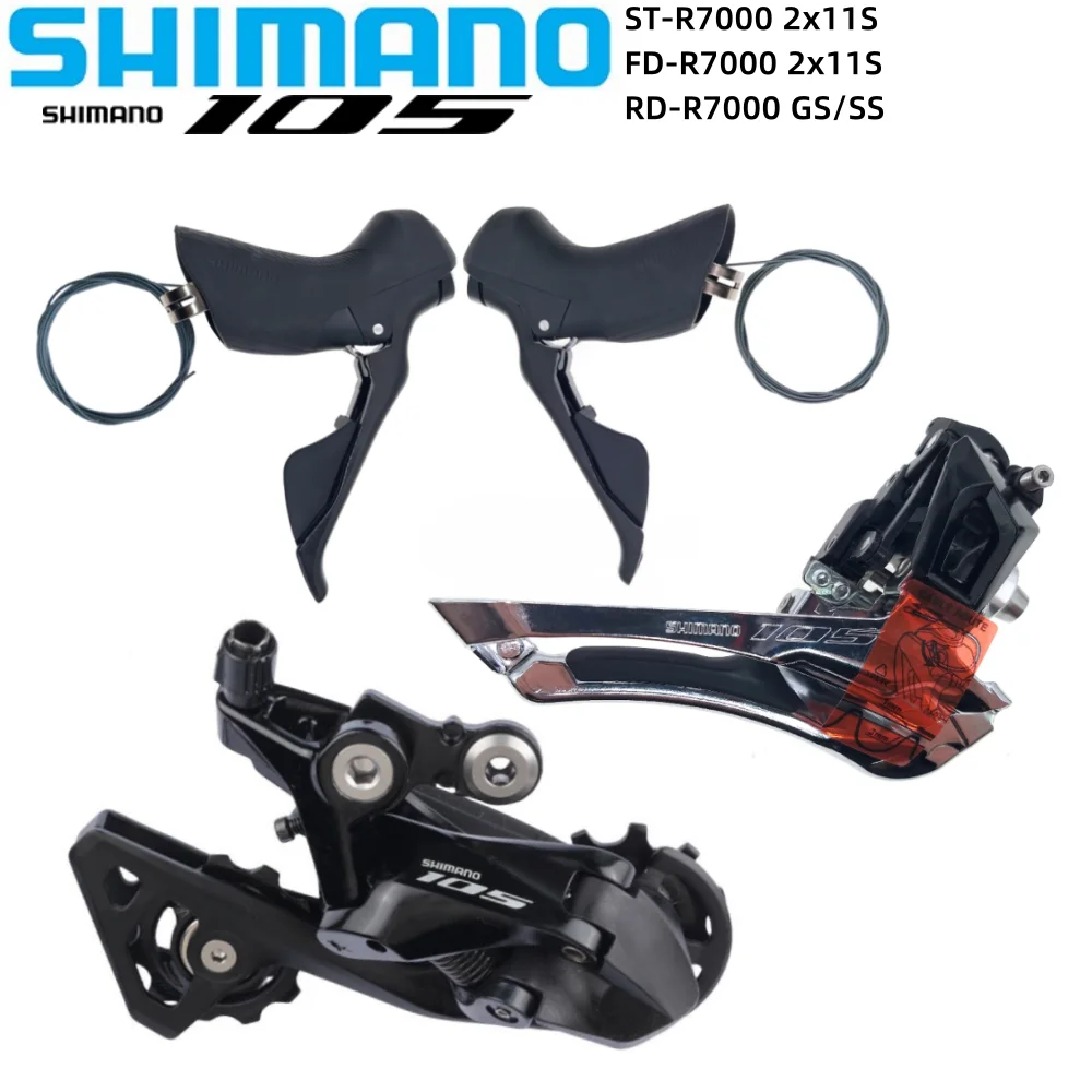 SHIMANO-105-R7000-Groupset-2x11S-Shifter-ST-R7000-Right-Left-A-Pair-11v ...