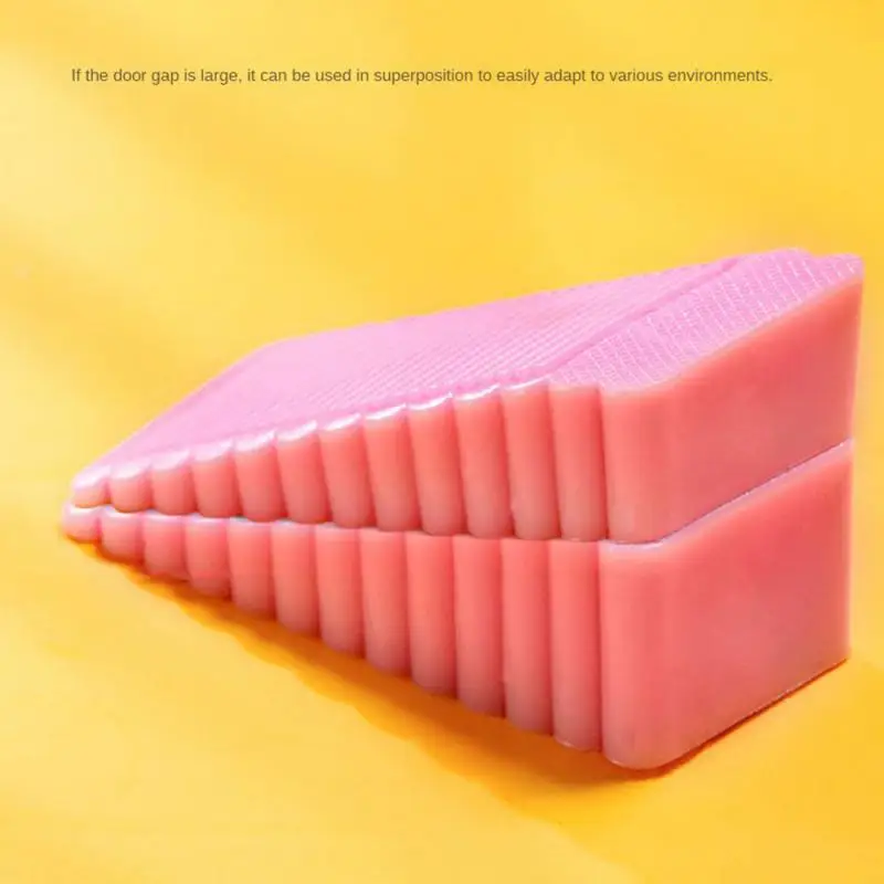 1Pcs Safety Silicone Door Stop Stoppers Block Wedge Doorstops Door ...
