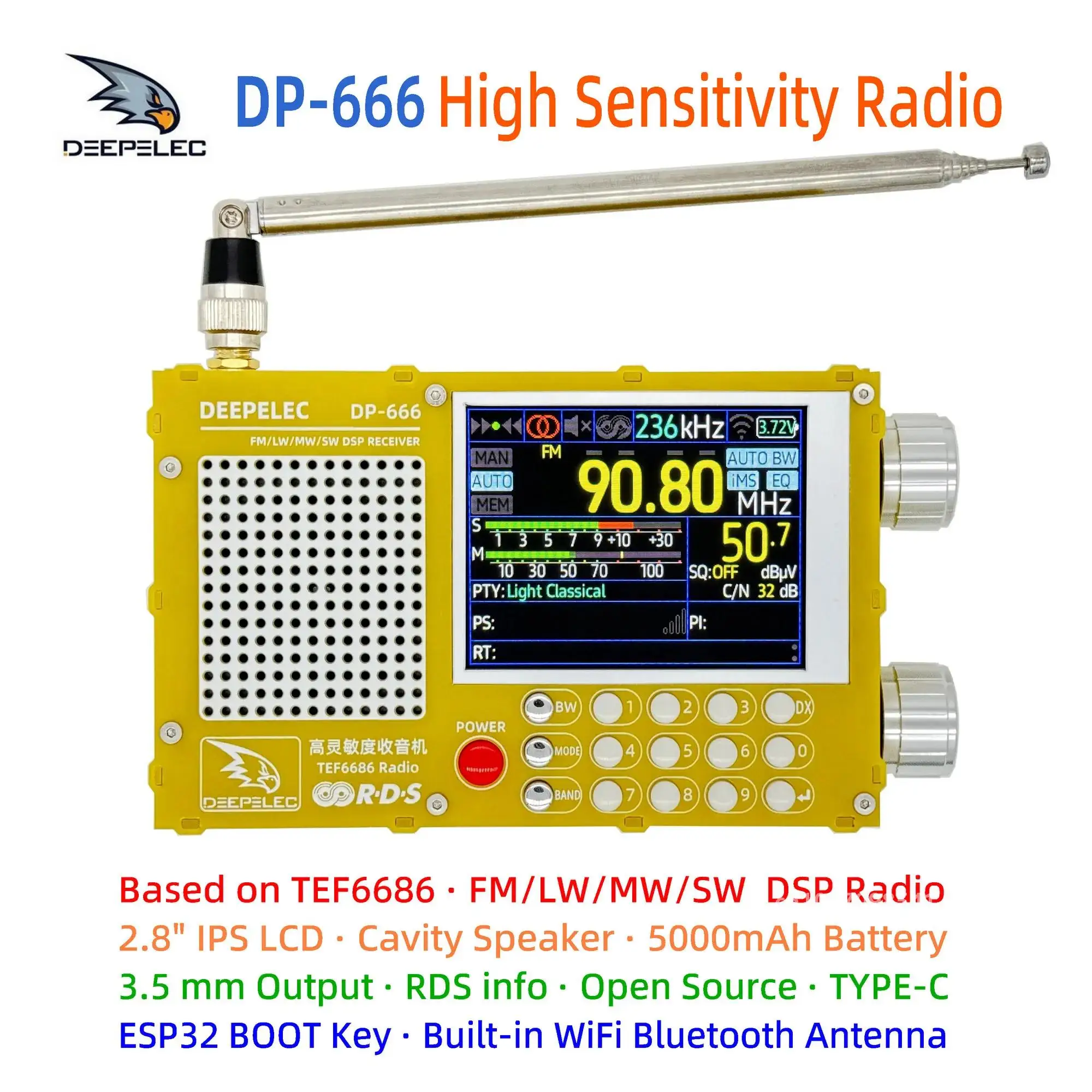 DP-666-TEF6686-Radio-High-Sensitivity-Full-Band-FM-AM-LW-MW-SW ...