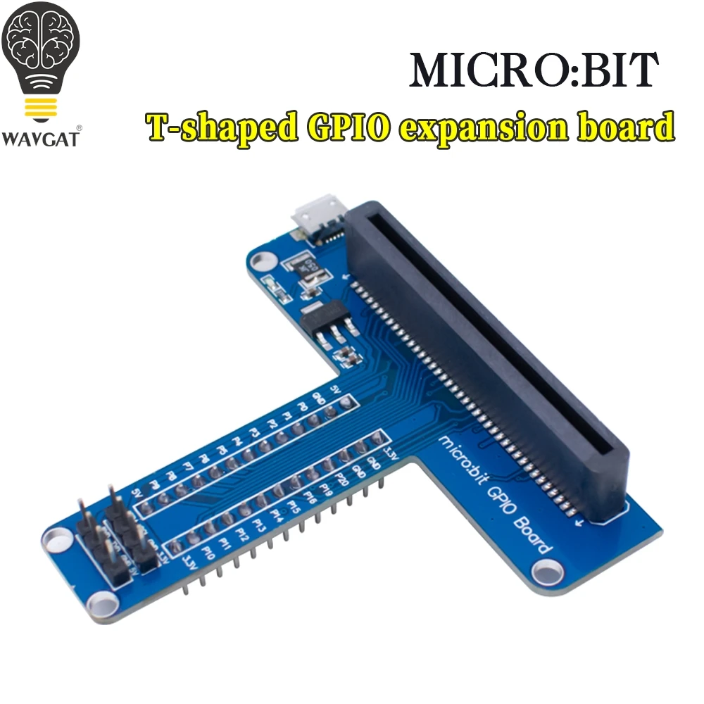 T-tipo-Microbit-Development-Board-GPIO-Expans-o-Micro-bit-Bread-Board ...