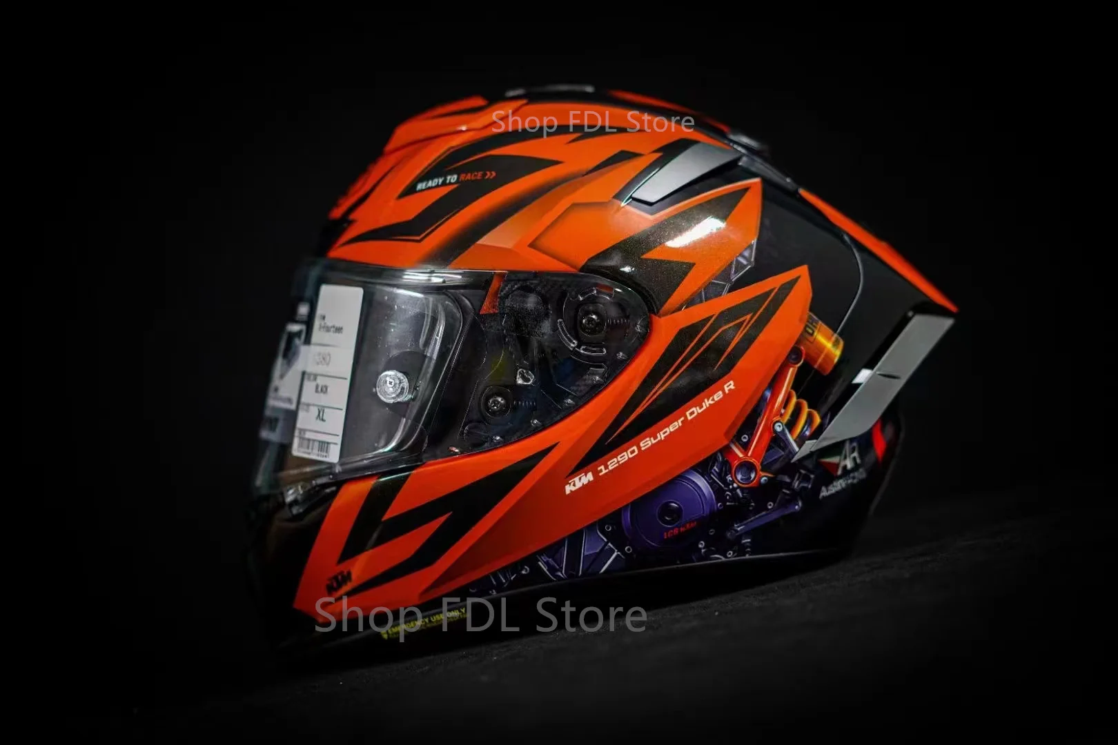 Casque De Moto Intégral, X-spirit Iii Kt 1290, Super Duke Rr, X ...