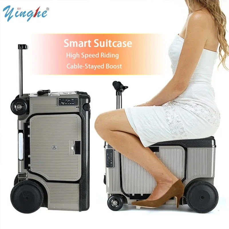 Luggage Travel Suitcase TravelSmart Riding Boarding Bag Elderly Scooter ...