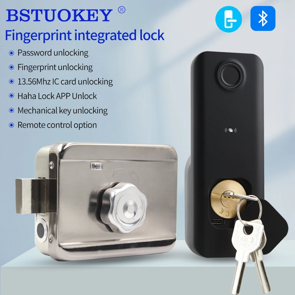 Bluetooth-Haha-Lock-Fingerprint-Door-Lock-App-Unlock-Keyless-RF-IC-Card ...