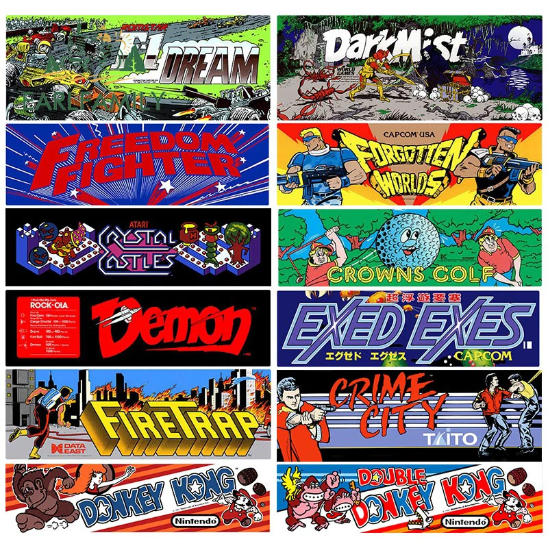 EARLFAMILY-13cm-Demon-Freedom-Fighter-ForgottenWorlds-Arcade-Game-Car ...