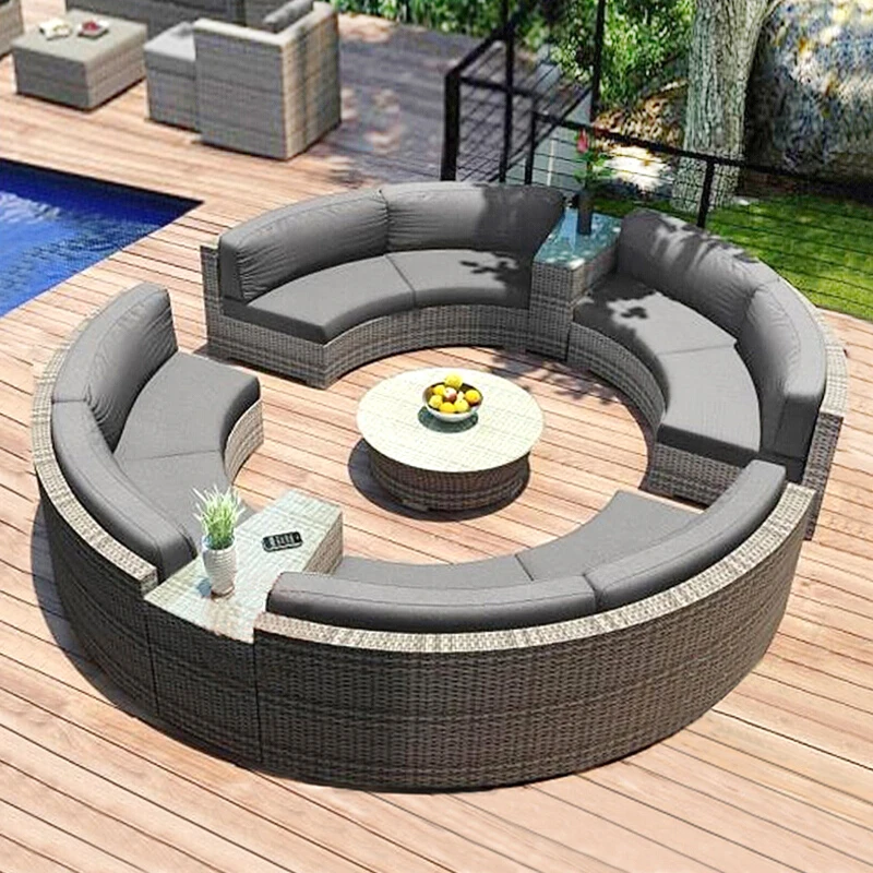 Garden-Balcony-Woven-Rattan-Sofa-Patio-Waterproof-Rattan-Outdoor-Round ...