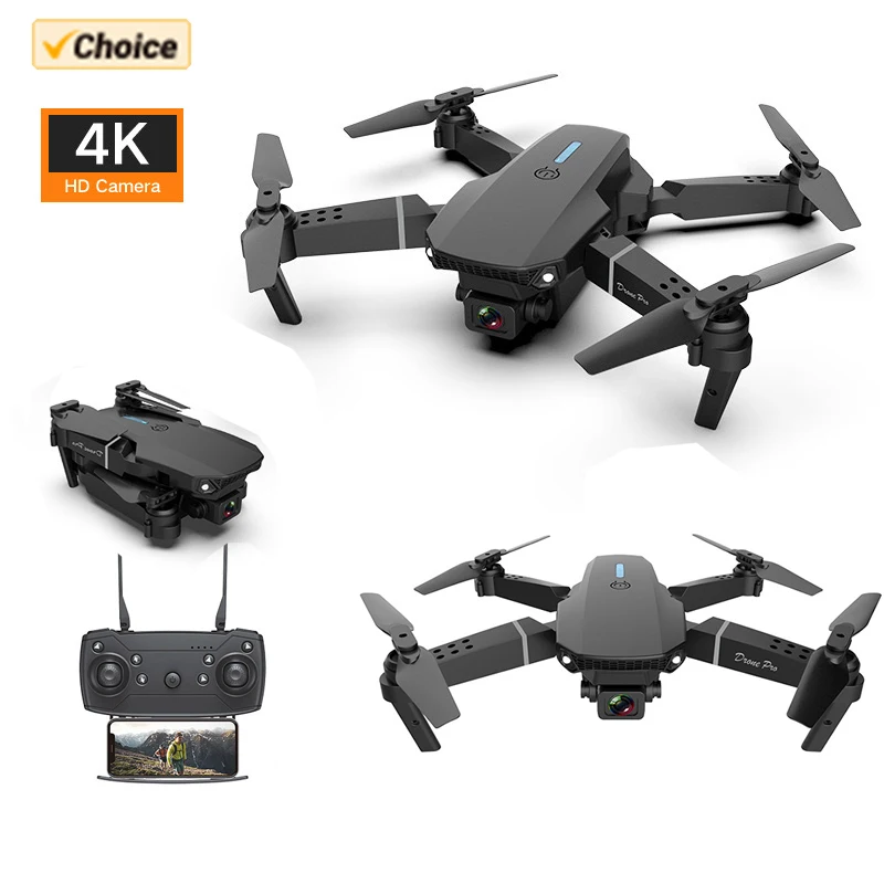 Drone-E88-4k-New-Wide-angle-HD-Camera-WiFi-FPV-Height-Hold-Foldable-RC ...