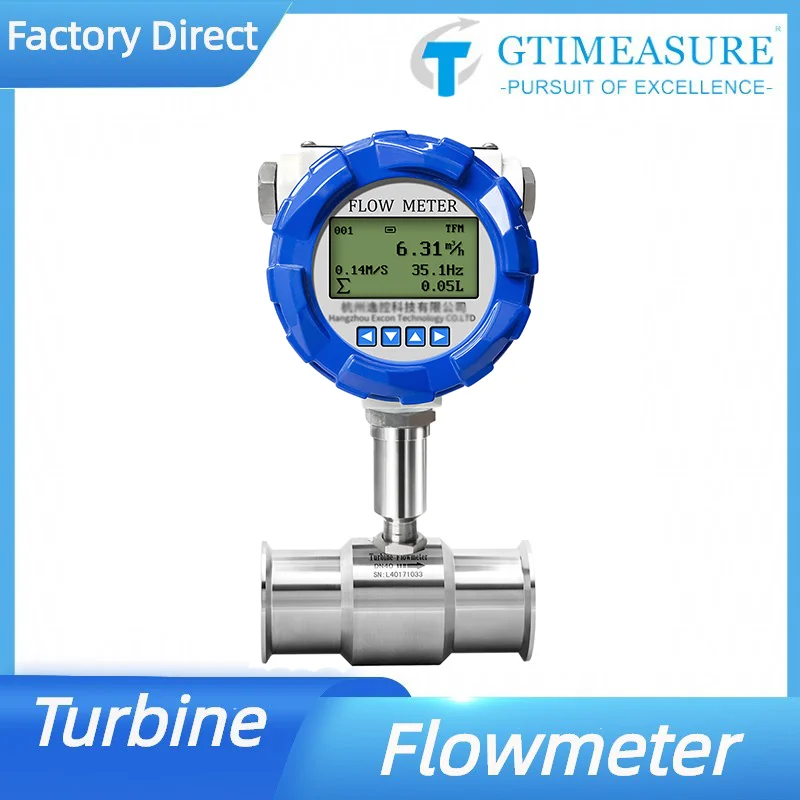 Digital-Liquid-Flow-Meter-Stainless-Steel-304-Clamp-Connection-For-Water-Fuel-Diesel-4-20mA ...