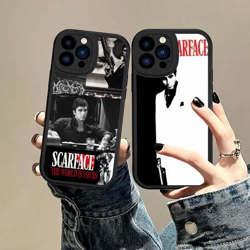 Film-Scarface-Tony-Montana-Phone-Case-For-iPhone-11-12-13-14-X-XR-Pro ...