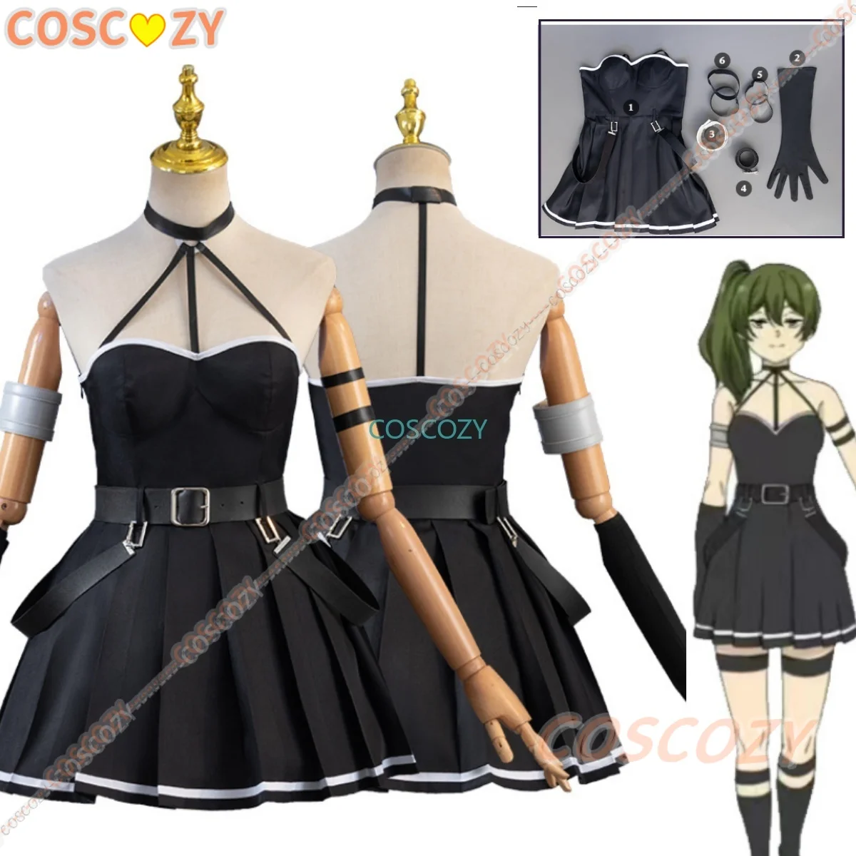 Anime-Frieren-Beyond-Journey-s-End-Ubel-Cosplay-Costume-Black-Uniform ...