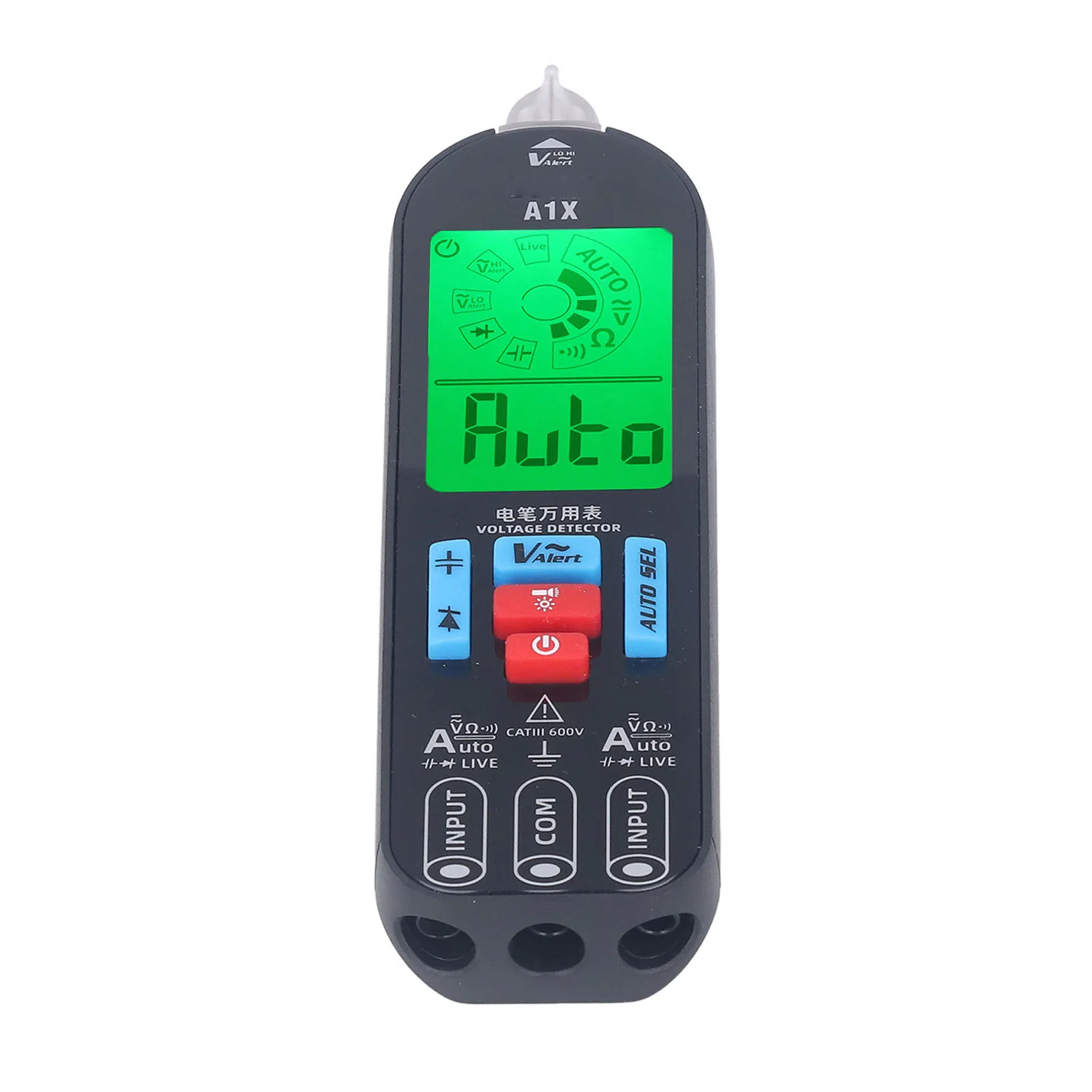Digital-Multimeter-Auto-Ranging-LCD-Display-Voltage-Capacitance-Tester ...
