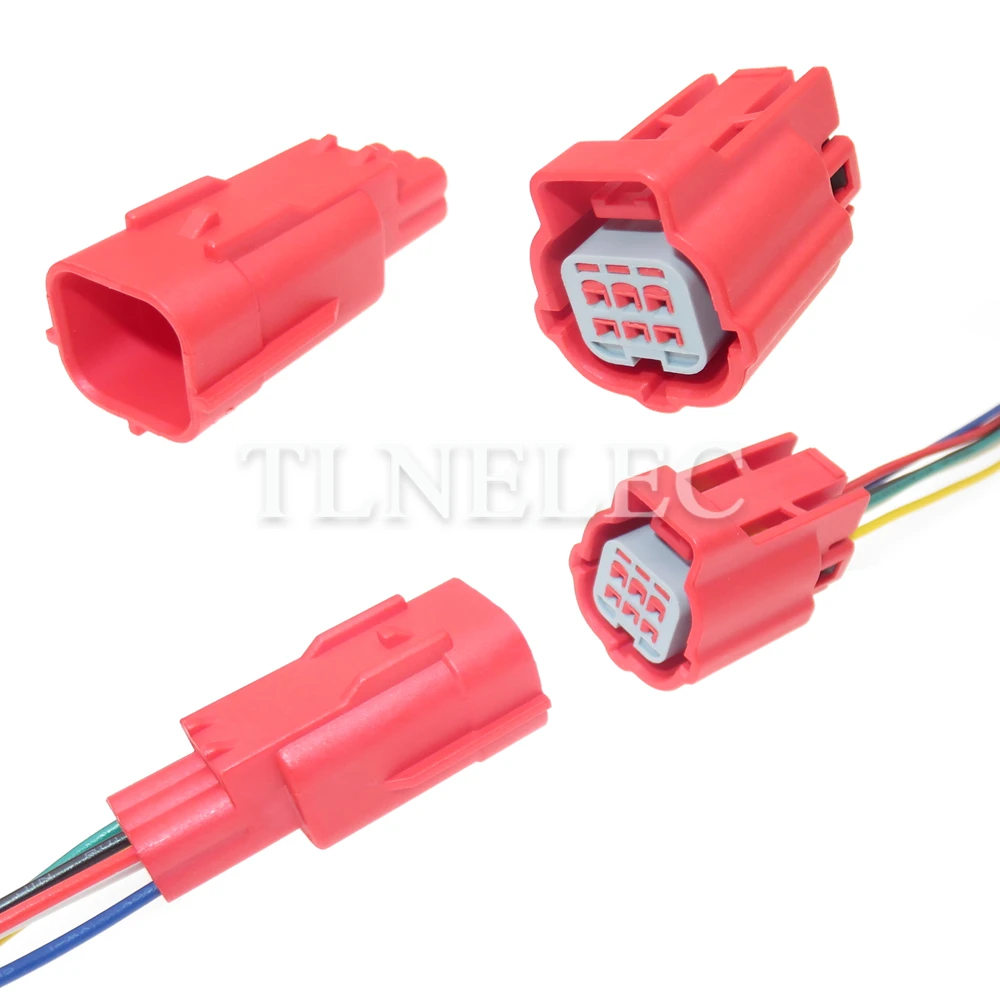 6 Pin Way Auto Small Current Low Power Sealed Connector Car OBD ...
