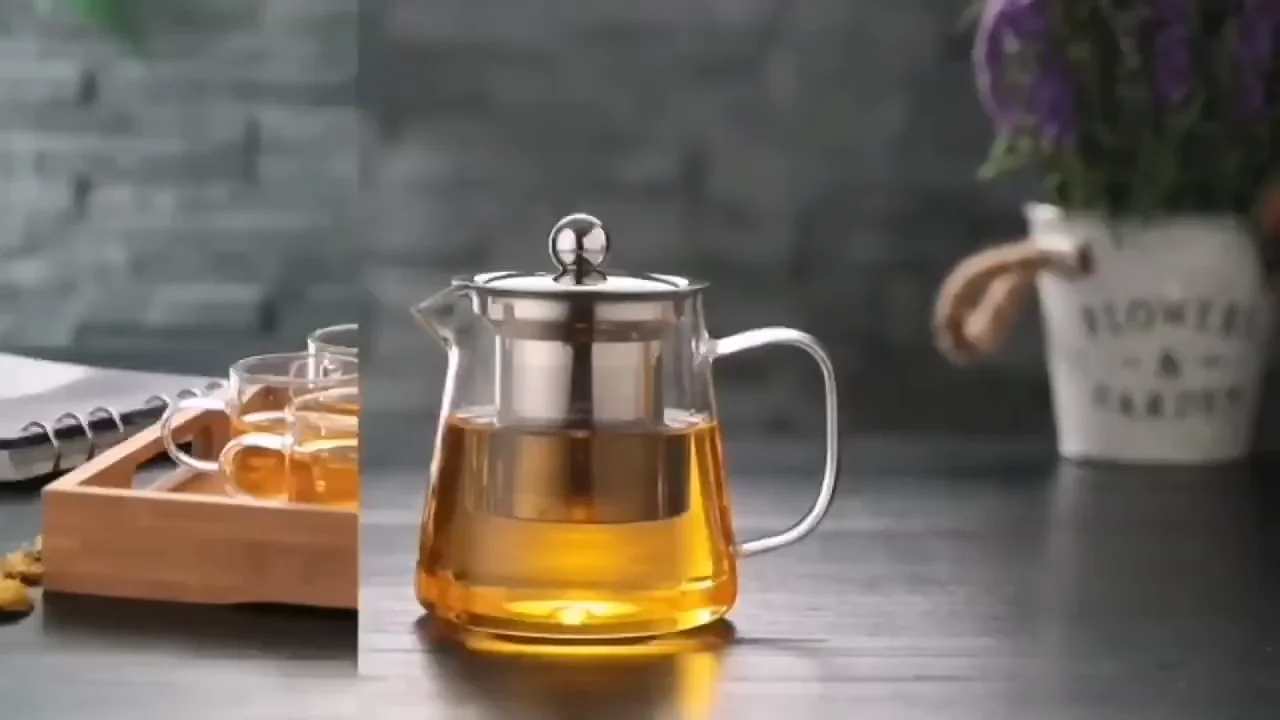 Pyrex Glass Teapot 950ml | Daraz.com.np