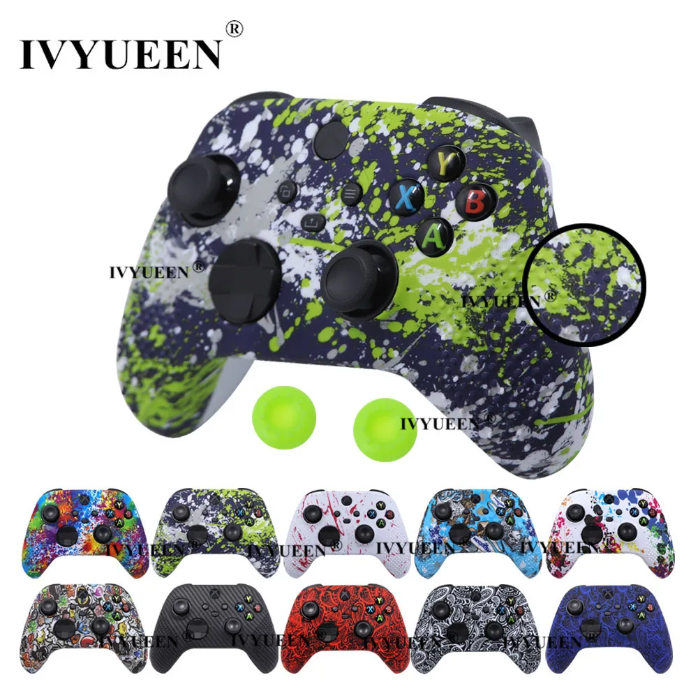 for XBox Series X S Core Controller Anti Slip Protective Skin Water ...
