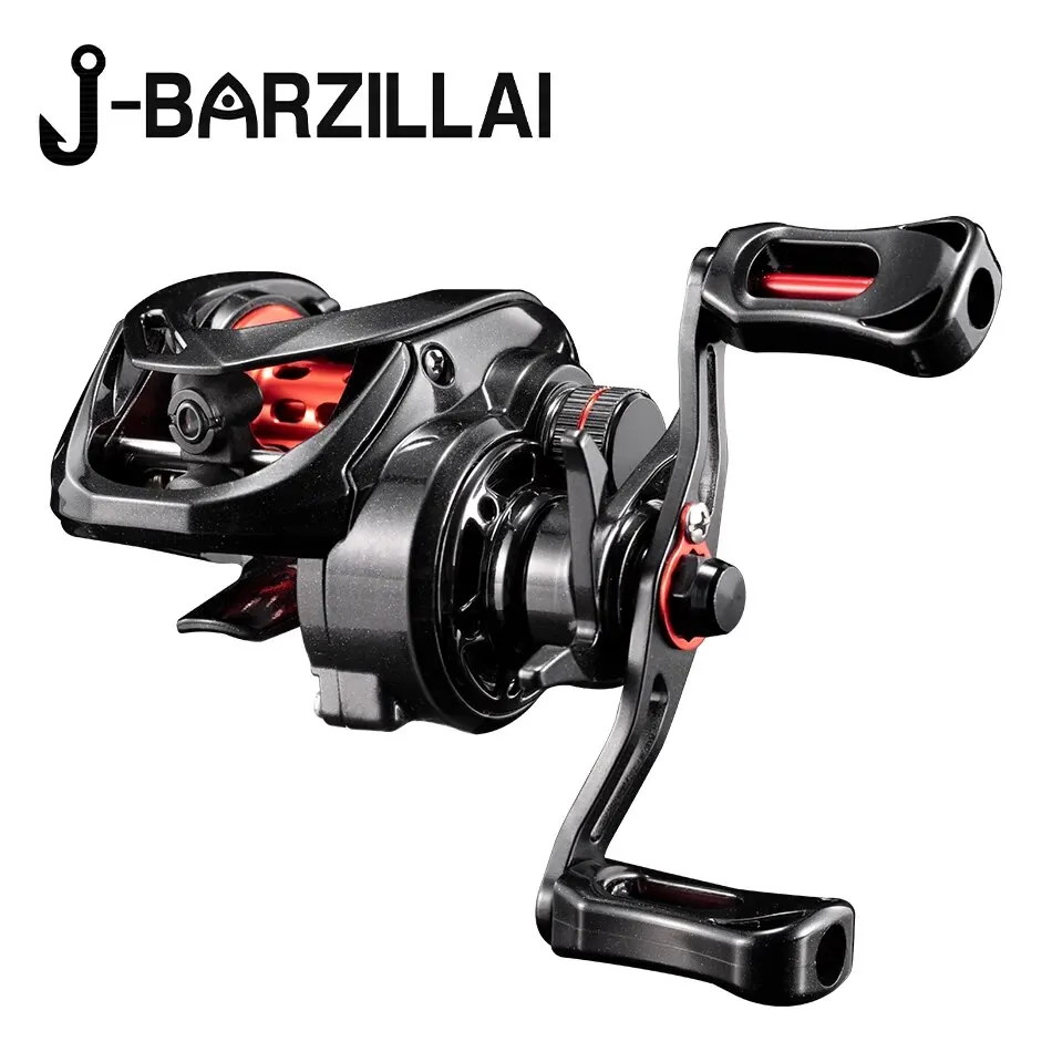 J-BARZILLAI-Baitcasting-Reel-Saltwater-Freshwater-Fishing-Reels-Max ...
