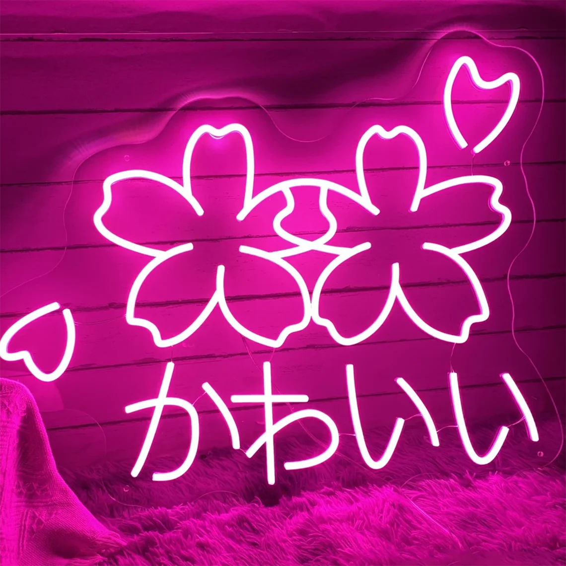 Sakura-Neon-Sign-Custom-Kawaii-Japanese-Flower-Cherry-Blossom-Sign-Wall ...