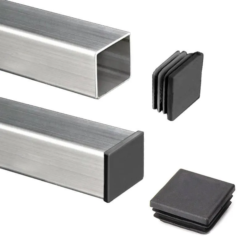 25-Plastic-Square-Tube-The-Plug-Pipe-Plug-MATS-Steel-Pipe-Coat-Plug ...