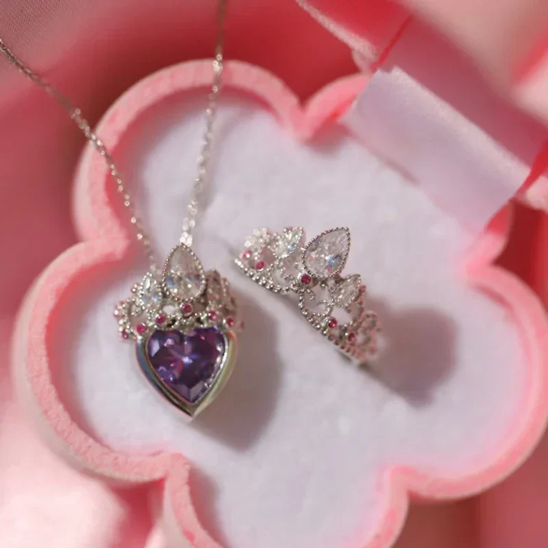 Anillos-de-corona-de-Rapunzel-para-mujer-anillo-de-princesa-para-mujer ...