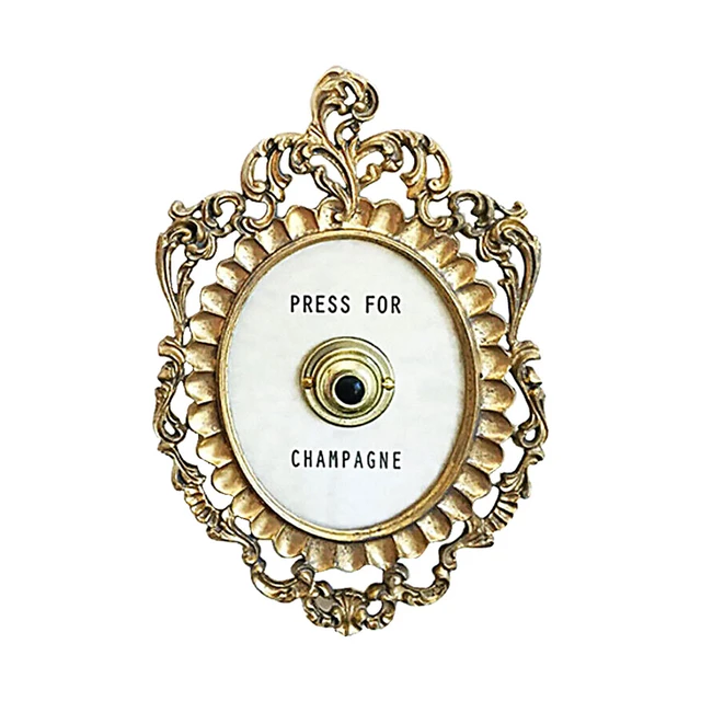 Call For Champagne Button