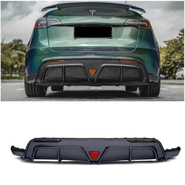 For Tesla Model Y 2020 2021 2022 2023 High Quality REAL Carbon Fiber ...