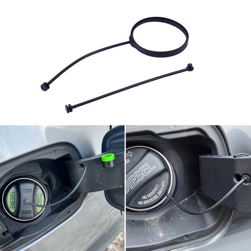 1PC Fuel Cap Tank Cover Cable Wire Petrol Diesel High Quality ...
