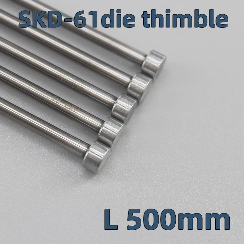 SKD61 material ejector pin plastic mold injection mold extended ejector ...