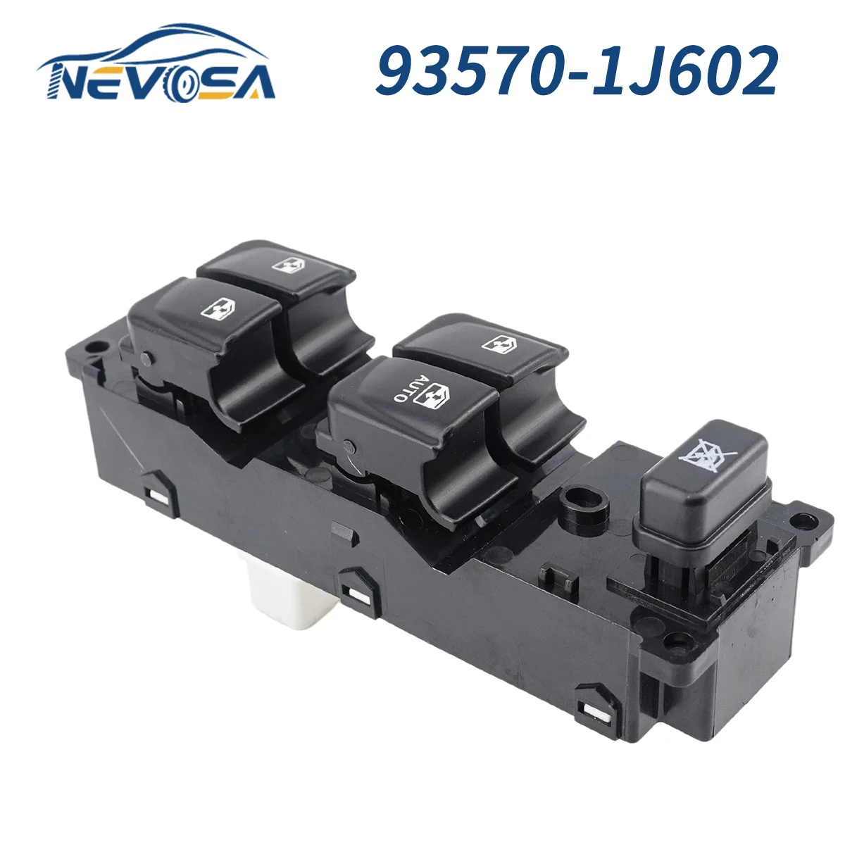 NEVOSA-93570-1J602-For-Hyundai-i20-Front-Right-Driver-Car-Power-Window ...