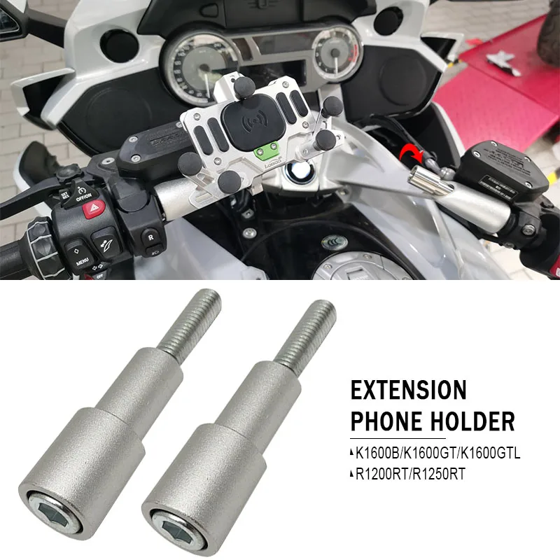 Motorcycle-Extension-Rod-Support-Mobile-Phone-Navigation-Bracket-For ...