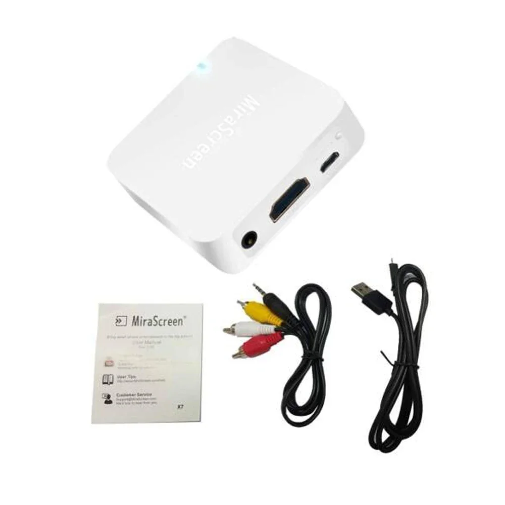 Mirascreen-X7-Car-Auto-Media-DLNA-Miracast-Airplay-Screen-Mirroring ...