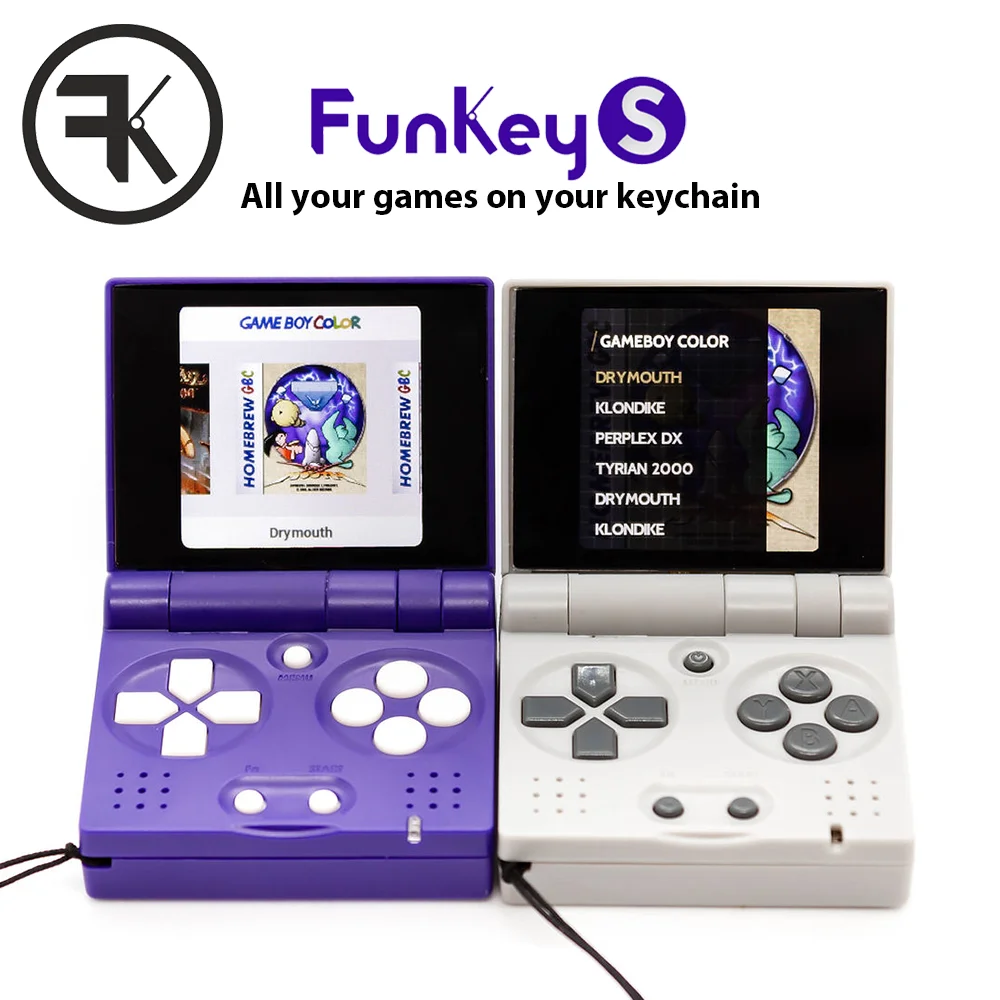 Tolex-consola-de-juegos-port-til-FunKey-S-Super-Mini-Flip-pantalla-IPS ...